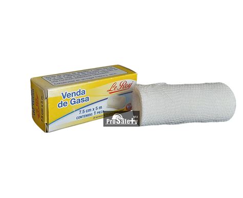 Venda De Gasa Le Roy Prosafety Mx