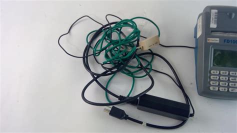 First Data Card Reader Property Room