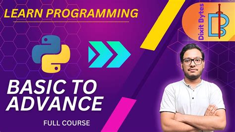 Introduction Learn Programming With Python Basic To Advance