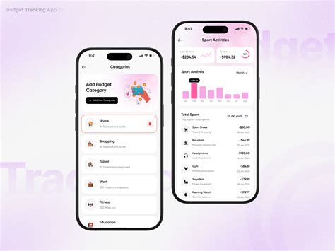Budget Tracking Mobile App By Md Mostahid On Dribbble