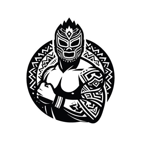 Lucha Libre Vector Premium