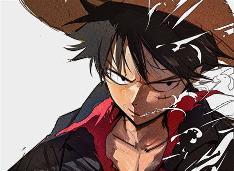 Luffy Black Cape Mob Boss Luffy Luffy With Cape
