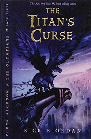 Book Cover Of The Titans Curse Percy Jackson Percy Jackson And The