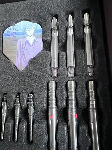 Code Geass Lelouch Of The Rebellion Darts Limited Edition Hobbies