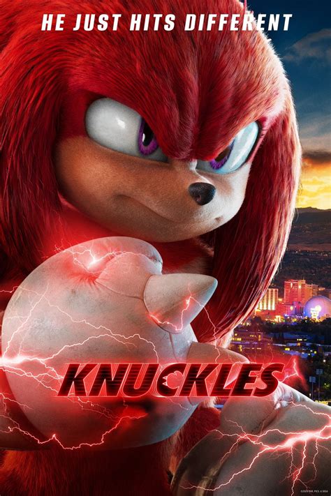 Knuckles Tv Series 2024 2024 Posters — The Movie Database Tmdb