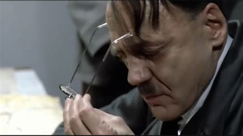 Image Original Bunker Scene Hitler Taking Off Glasses Hitler Parody Wiki Downfall Parodies