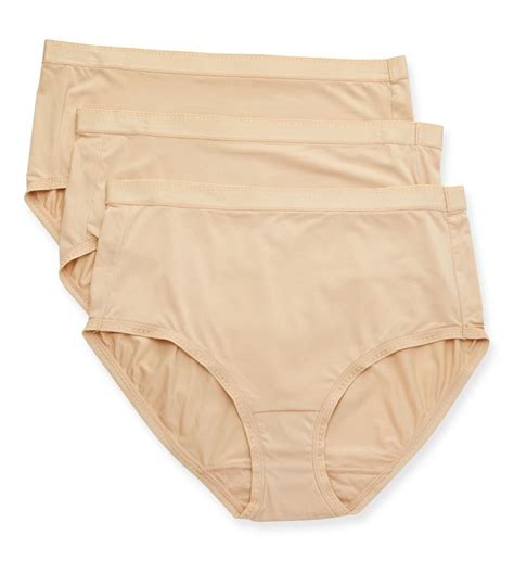 Womens Vanity Fair Lingerie® 3 Pack Comfort Where It Counts Brief