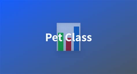Pet Class A Hugging Face Space By Codeblack99