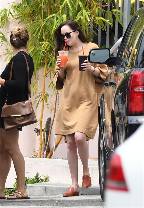 Dakota Johnson Outside Her Resort In Miami 04022017 Hawtcelebs