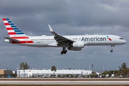 American Airlines Boeing 757 200