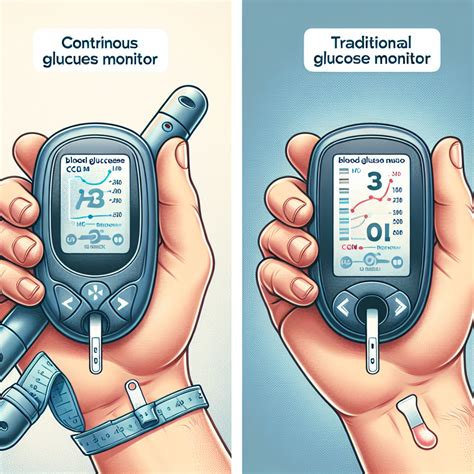 Cgm Vs Traditional Blood Glucose Monitoring Beehive2u