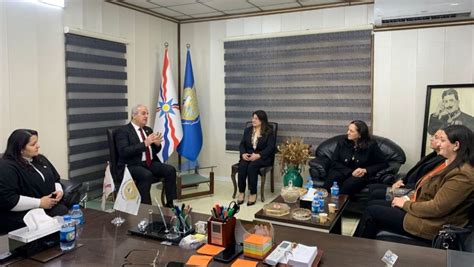 Beth Nahrain Organization For Women In Iraq Visits Bet Nahrain Democratic Party Syriacpress