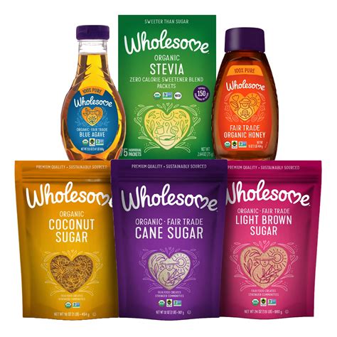 Wholesome Sugar And Sweeteners Fair Trade And Organic Sugar Wholesome