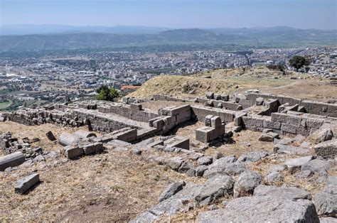 Acropolis Of Pergamon Turkish Archaeological News