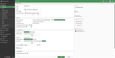 Technical Tip Migrating Vlan Interfaces From One Fortinet Community