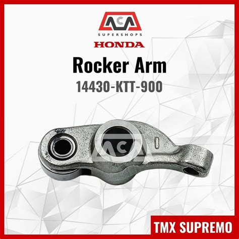 Honda Casa Original Genuine Valve Rocker Arm Tmx Supremo 14430 Ktt 900 Shopee Philippines