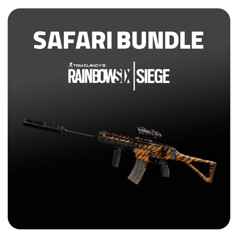 باندل سافاری رینبو سیکس