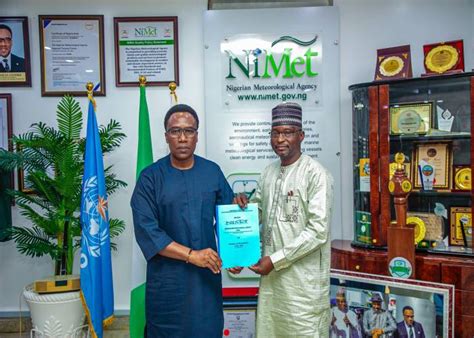 Nimet Nimet And Adamawa State University Forge Strategic Climate