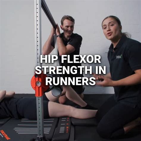 Learn Physio On Linkedin 🦵 Hip Flexor Strength Testing In Runners 🏃‍♀️the Hip Flexors Bring The…