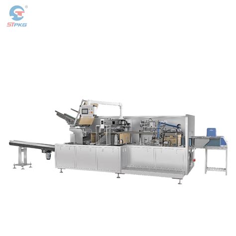 High Speed Small Tomato Paste Box Packaging Machine China Auyomatic