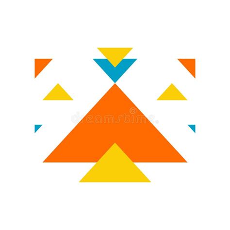 Native Indigenous Month Design Element Stock Vector Illustration Of