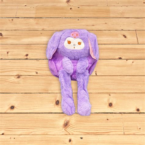 Purple Bunny Backpack Backroad Country Crafts