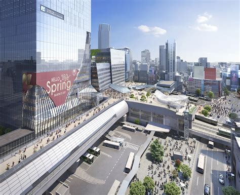 これが2030年代「渋谷駅の完成形」 一番わかりやすい動画、東急・jr東日本・東京メトロが公開 Cnet Japan