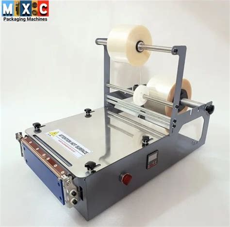Overwrapping Machine Manual Overwrapping Machine For Perfume Dot Sealer Manufacturer From