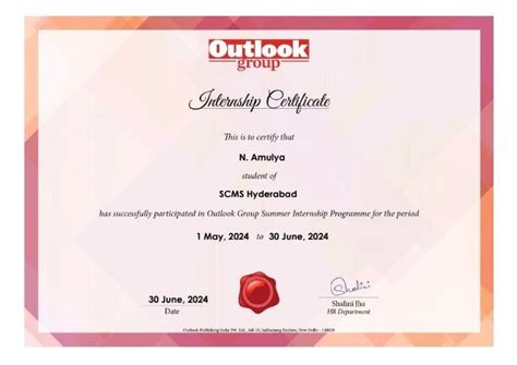 Amulya N On Linkedin Im Delighted To Share That I Have Completed My 8