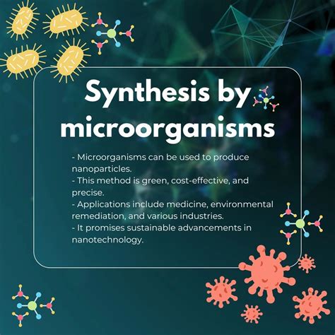 Microbial Synthesis For Nanomaterials Nanotech Tales Posted On The