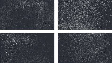 Grainy Texture Set Grunge Overlay Texture Banner Collection Different
