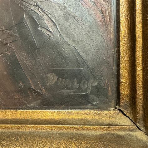 Proantic Ronald Ossory Dunlop 1894 1973 Autoportrait De Lartiste