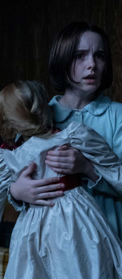 700x1600 Mckenna Grace In Annabelle Comes Home 700x1600 Resolution