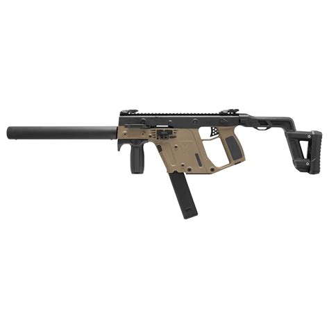 Buy Kriss Vector Crb 45 Acp 16 Faux Suppressor Barrel Flat Dark