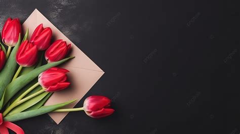 Tulip Clusters Background Images Hd Pictures And Wallpaper For Free