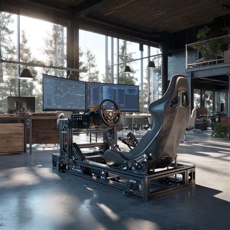 Simulator Chassis Advanced Simracing Trusimplay