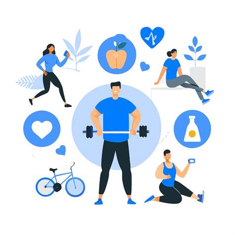 Physical Health Clip Art Page 4 Physical Health Vector Art Icons