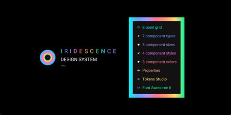 Iridescence Design System Figma