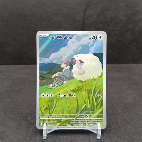 Pokemon Card Hops Wooloo 170 Ir Journey Together Hobbies And Toys Toys And Games On Carousell