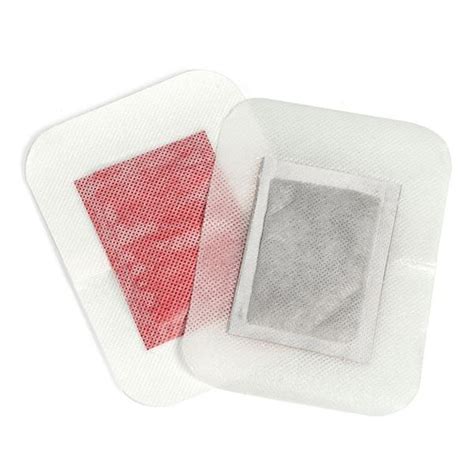 Ce Fda Natural Toxin Detoxifying Patch With 100 Organic Ingredients