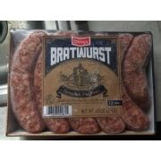 Klements Bratwurst Links Calories Nutrition Analysis And More Fooducate