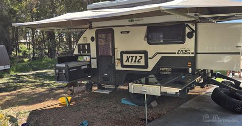 2019 Mdc Xt12 3 7m 12ft Db Off Road Hybrid Caravan