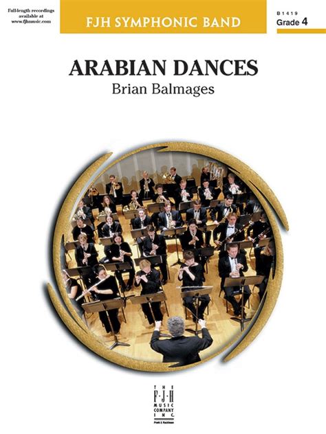 Arabian Dances Flute 1 Flute 1 Part Brian Balmages Digital Sheet
