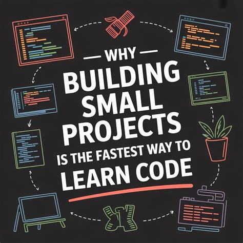 Why Building Small Projects Is The Fastest Way To Learn Code By Doudi