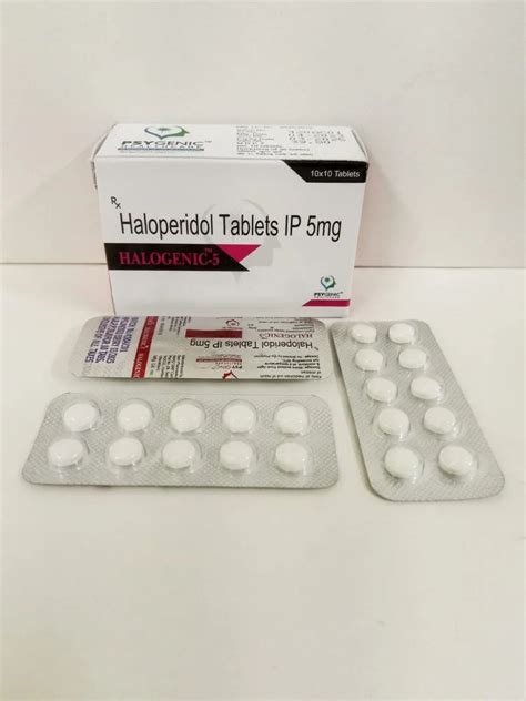 Haloperidol 5mg Tablet At Rs 398strip Sector 12 A Panchkula Id