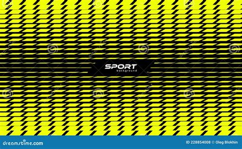 Abstract Yellow Modern Sport Background Rectangle Pattern Vector Illustration Stock Vector