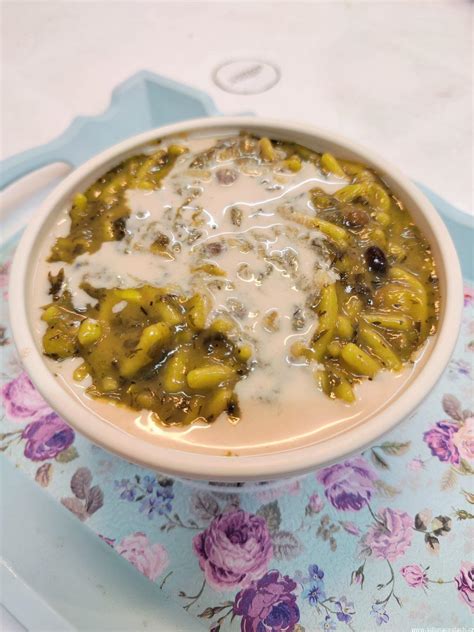 Ash Reshteh íránská Národní Polévka Jídlo Na Cestách