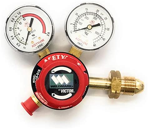 Weldmark Medium Duty Acetylene Regulator Wem 0781 9163