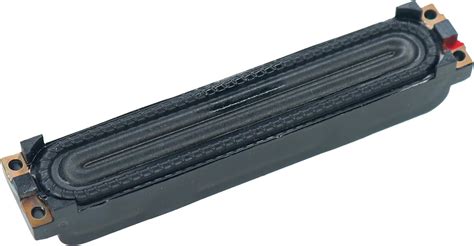 Electronic Spices 6Ω Ohm 5w Rectangle Shape Led Tv Bass Speaker 80mm