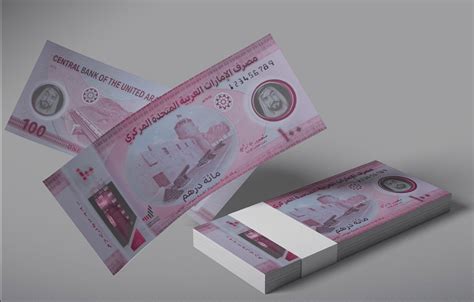 Look Uaes New Dh100 Note With Advanced Security Now In Circulation